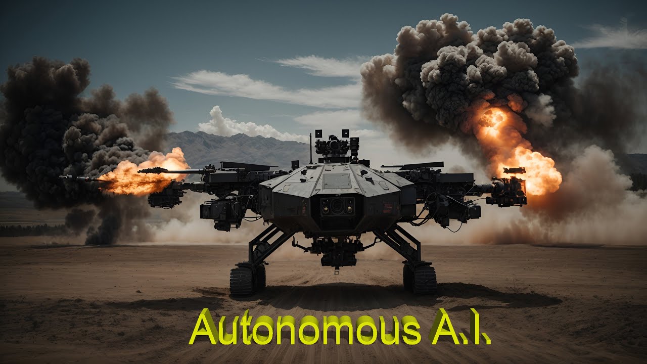 The Dark Side of AI: Why Autonomous Weapons are a Ticking Time Bomb ⏰🤖 ...