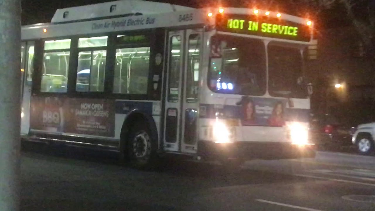 MTA Bus: 2004 Orion VII OG 6465 Not In Service Q43 - YouTube