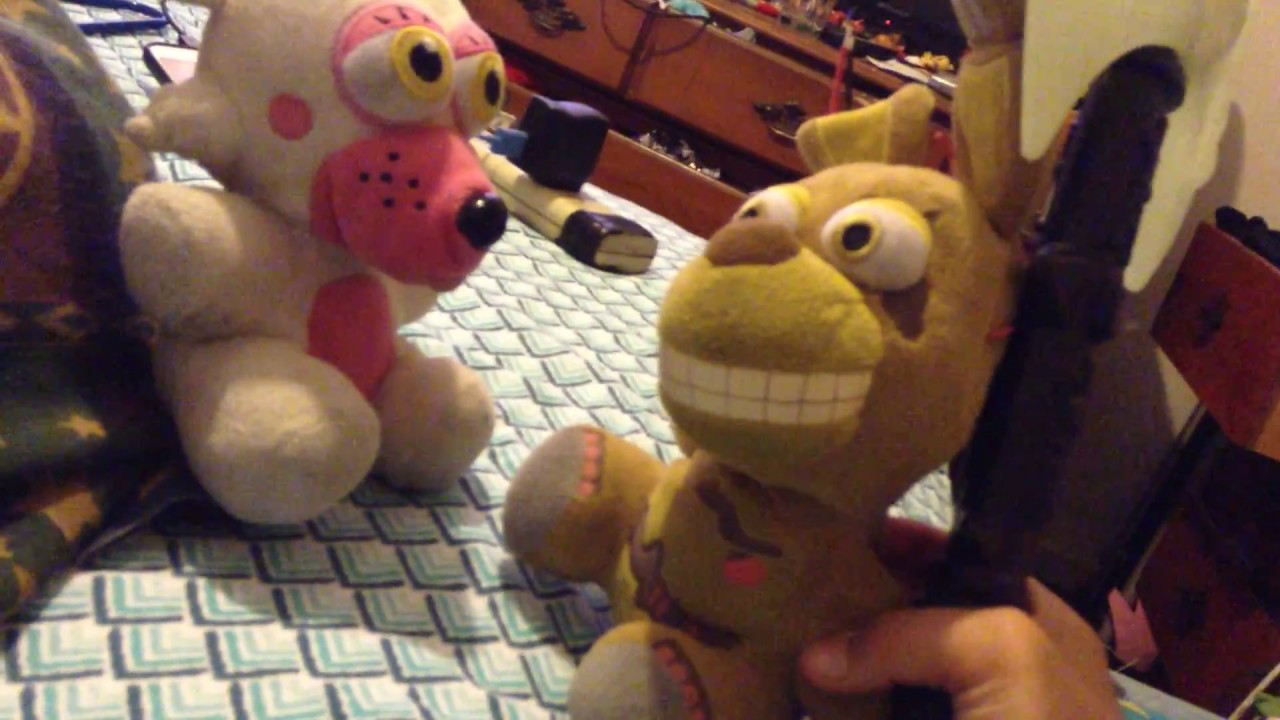 Springtrap kills mangle - YouTube