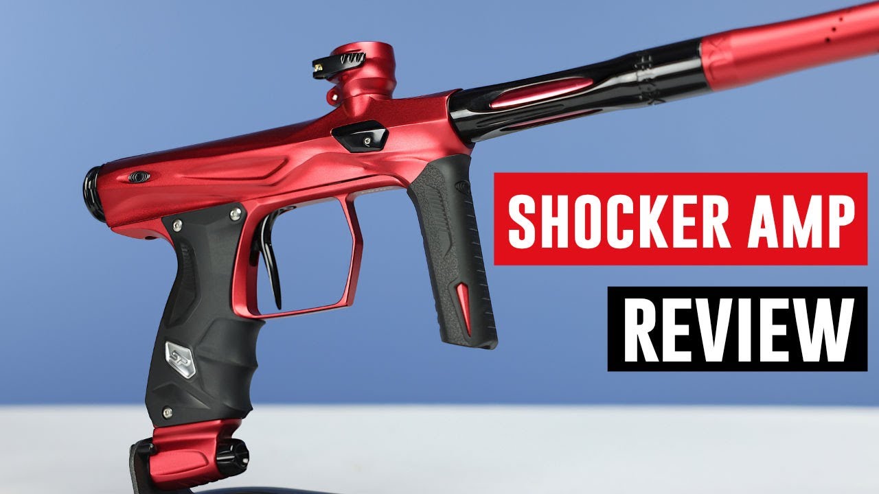 SP Shocker AMP Paintball Marker - 8k - YouTube