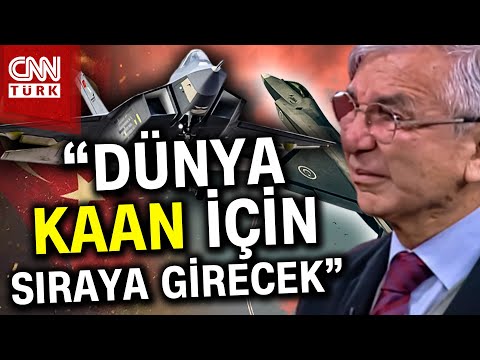 Mesut Hakkı Caşın Gözyaşlarına Hakim Olamadı! KAAN'ı Böyle Anlattı: \