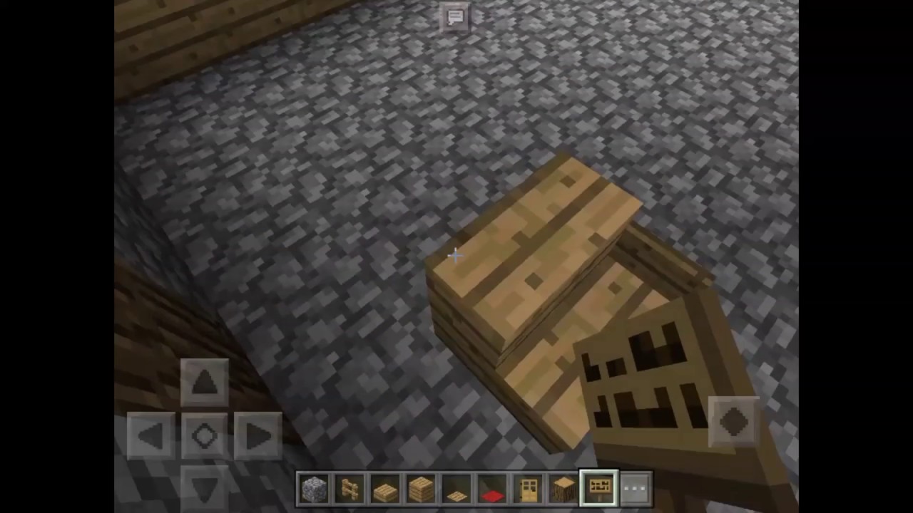 Minecraft pe |Re-Building Aphmau's My craft house - YouTube