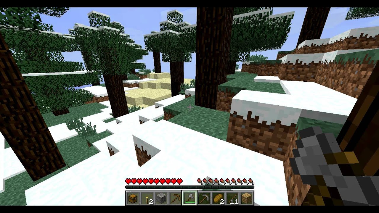 Minecraft (1.3.1) episode 1 - YouTube