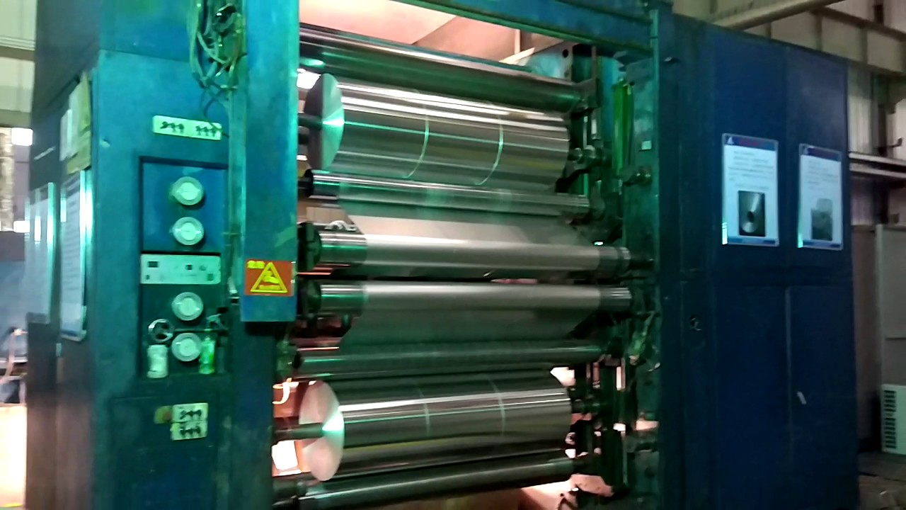 Aluminum Foil---Why one side shiny and the other side dull? ---part 2 ...