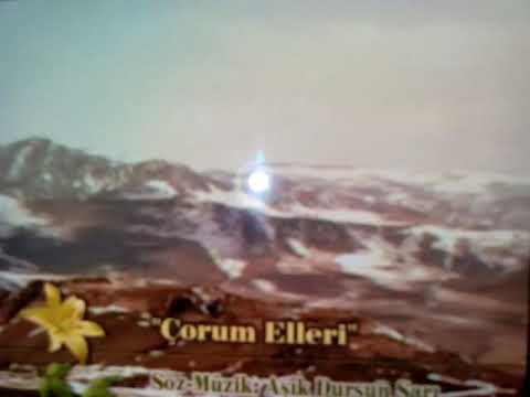 Aşık dursun Çorum Elli