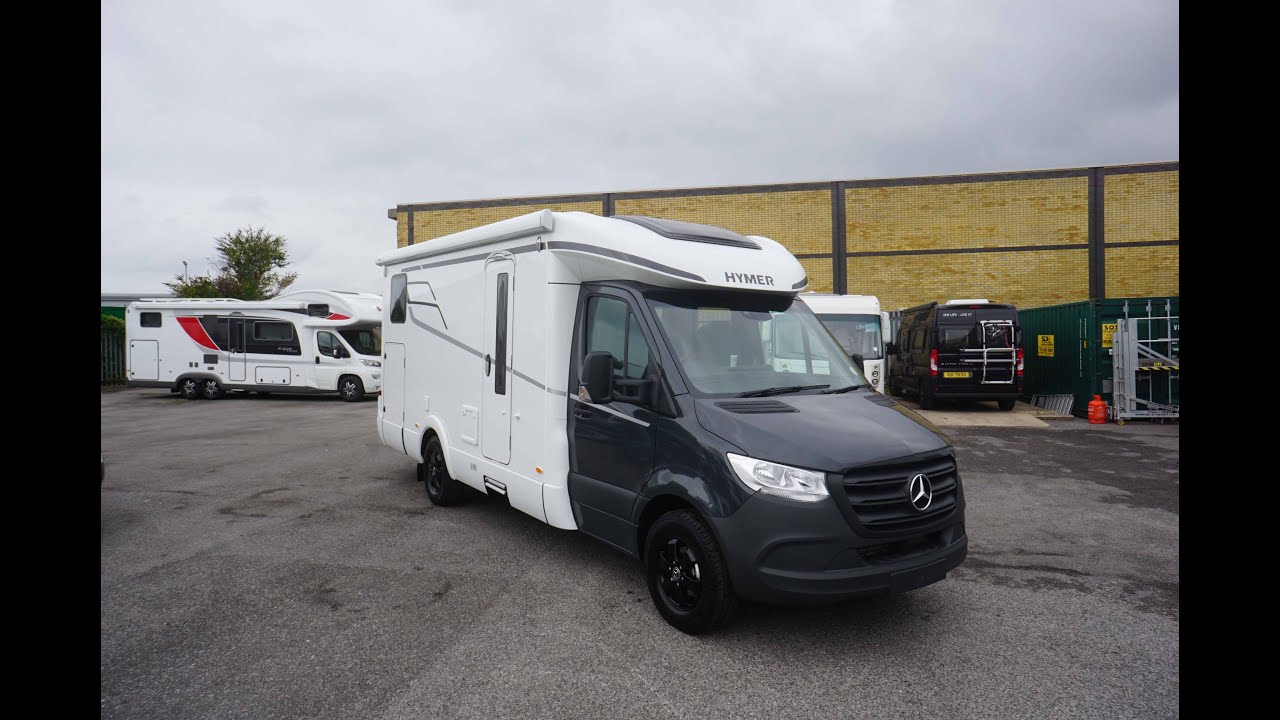 Hymer T Class S585 - YouTube