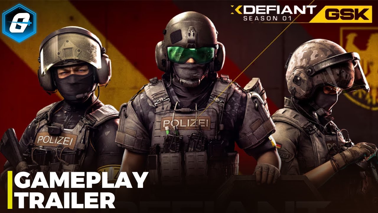 XDefiant - GSK Faction Gameplay Trailer - YouTube