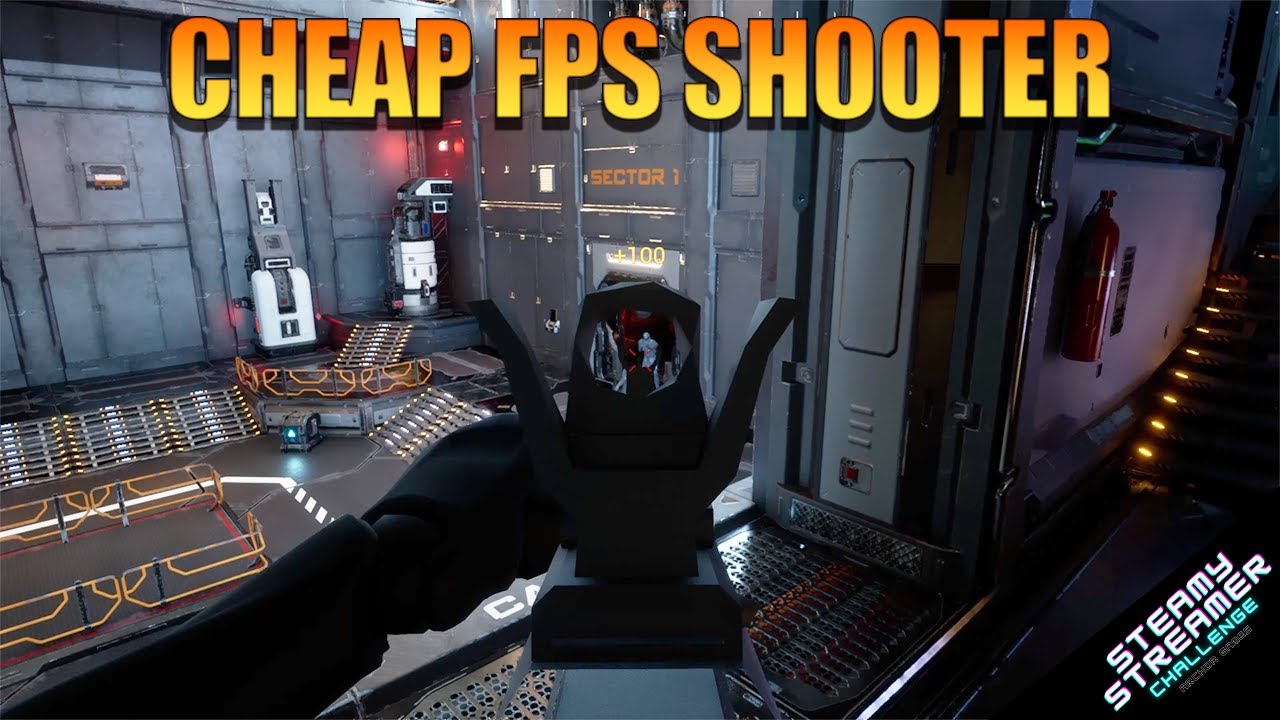 Cool Indie FPS shooter SPACE DUDES VS ALIEN DUDES - YouTube