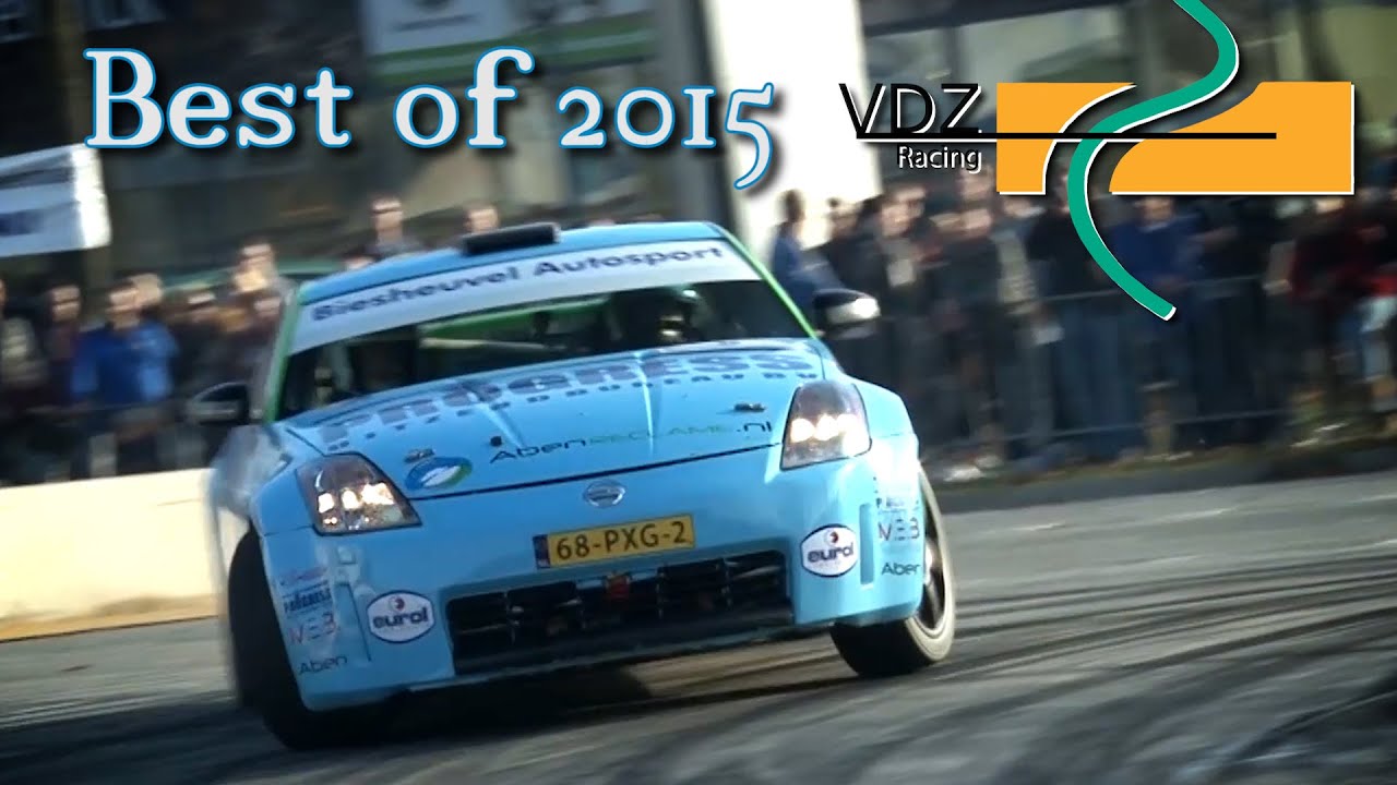Best of Rally 2015 by VDZ Racing - Nissan 350Z - YouTube