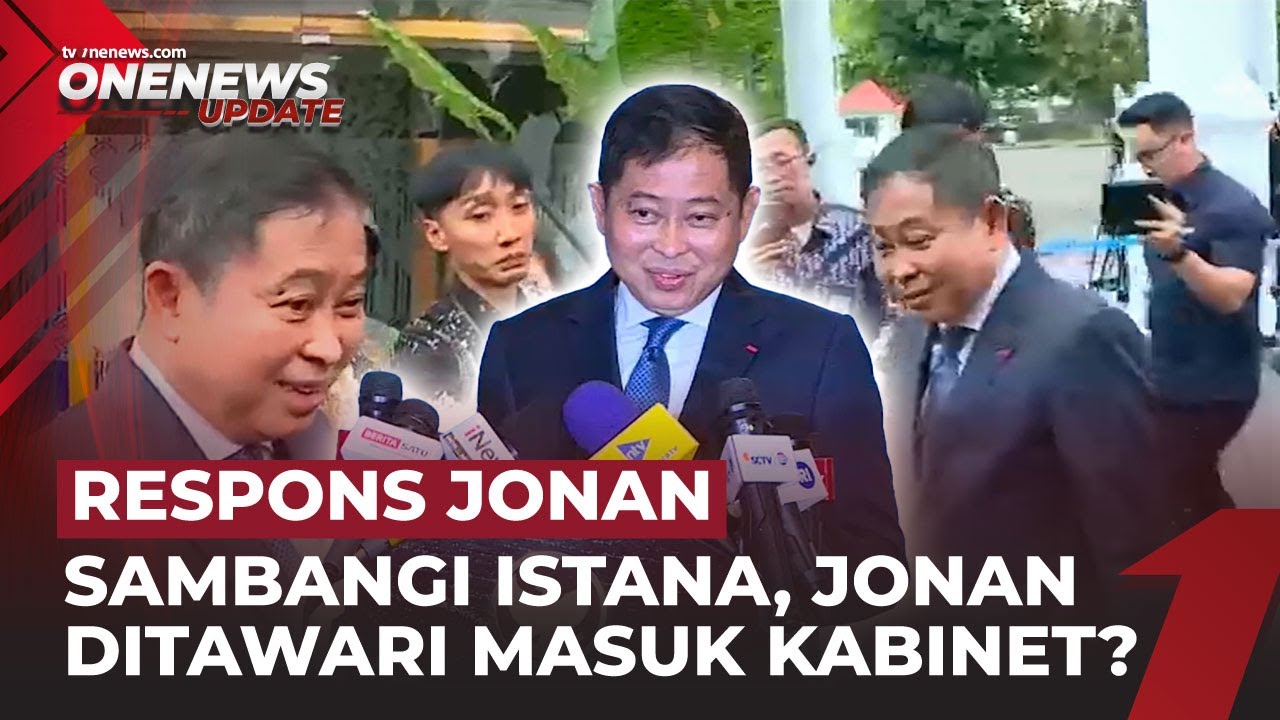 Ignasius Jonan Temui Presiden Prabowo, Isyarat Masuk Kabinet? Ini Jawabannya | OneNews Update ...