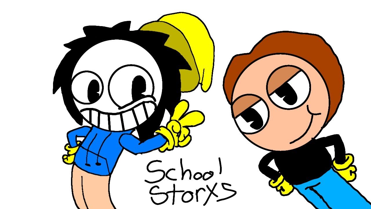 school stories ft. @AnSoN-animates - YouTube