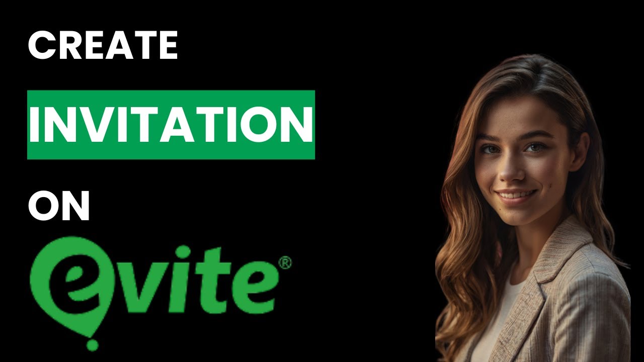 How To Create An Evite Invitation (Best Method) - YouTube