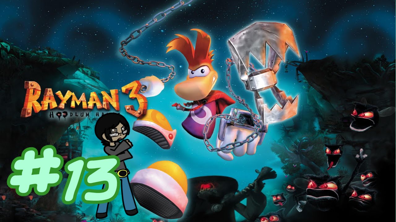 If I Recall Correctly: Rayman 3: Hoodlum Havoc [13] Reflux - YouTube