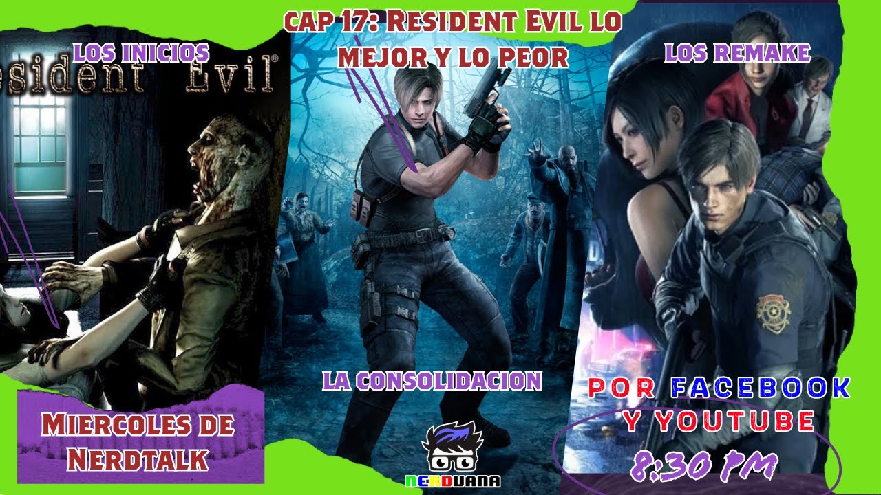 Nerdvana Cap 18: Resident Evil - YouTube
