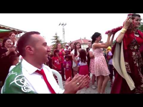 Uçtu Uçtu Baba Kızın Evden Uçtu ( Pusti Pusti Babo ) Kına Gecesi Testi Kırma Oyunu