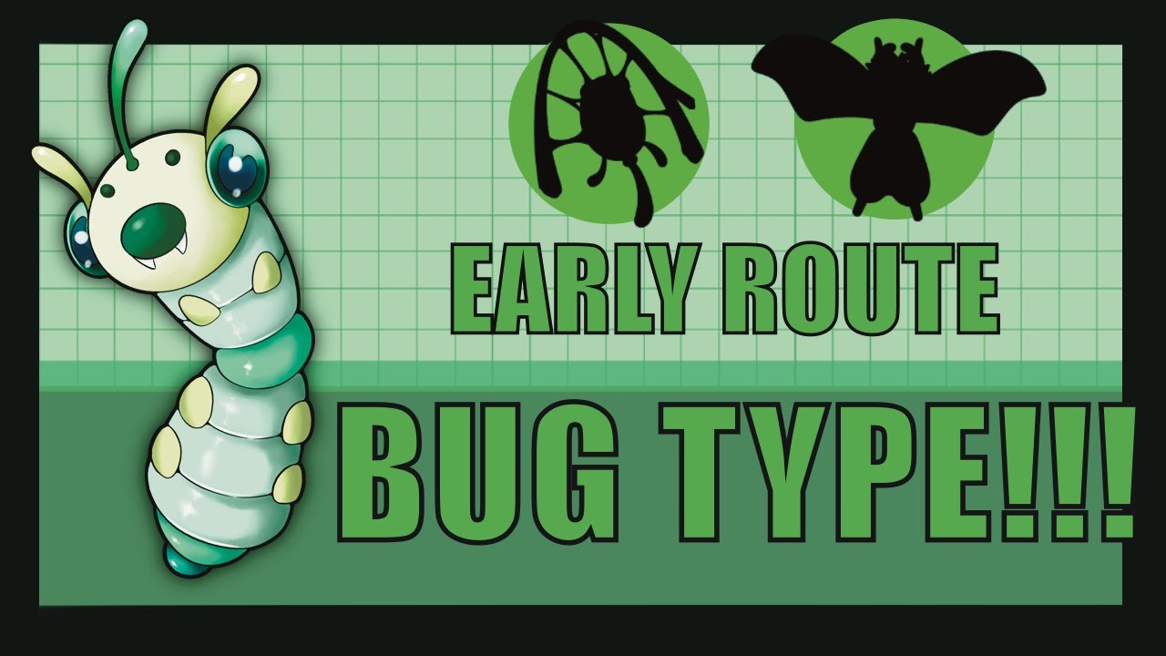 New Early Route Bug Pokemon!!! (Taiwan base Pokemon region design ...