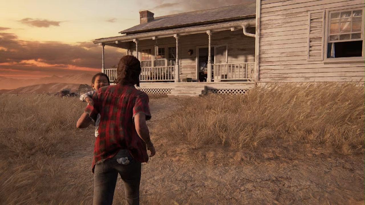 The Last of Us Part II Remastered Ellie drops JJ - YouTube