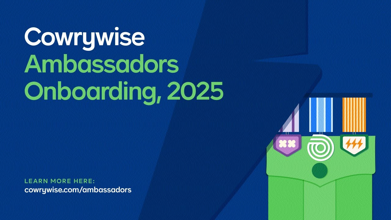 Onboarding Session, 2025 | Cowrywise Ambassadors - YouTube