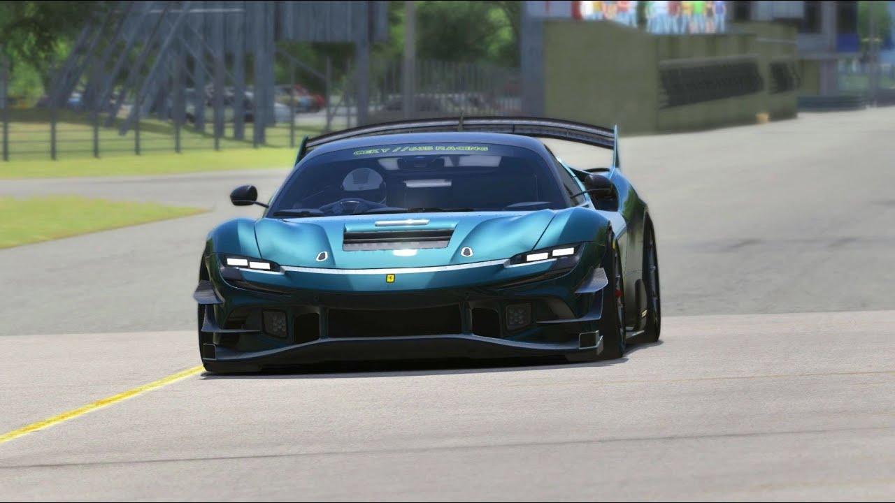Ferrari SF90 Speciale R 2024 Testing at Monza Full Course - YouTube