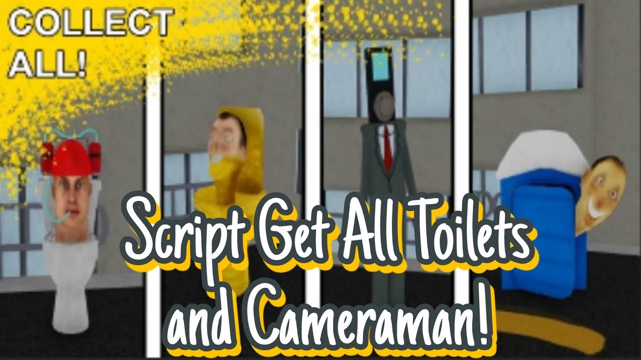 [🤯NEW] Scary Toilet Morphs Script | Get All, get toilets, get ...