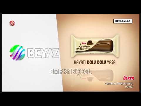 BEYAZ TV BANT REKLAM JENERİĞİ (ÜLKER LAVİVA) 12 EYLÜL 2022