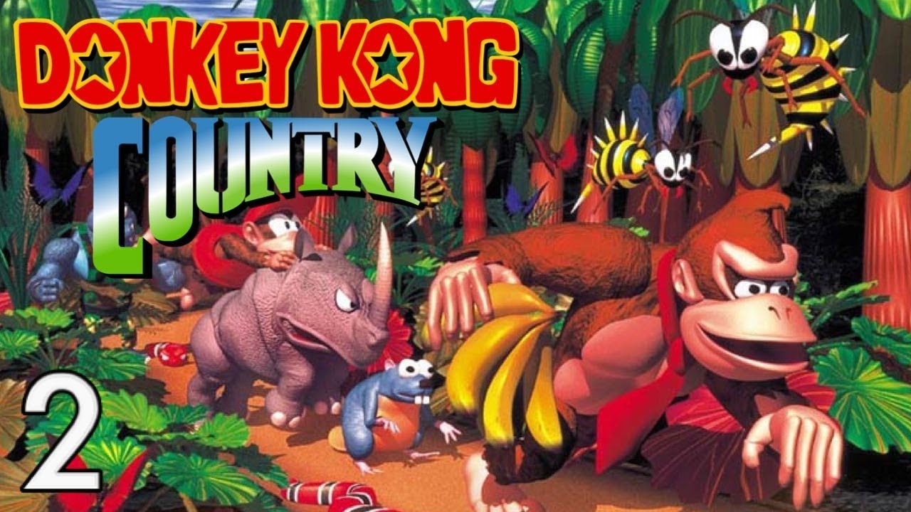 Donkey Kong Country | Parte 2 Monkey Mines - Español - YouTube