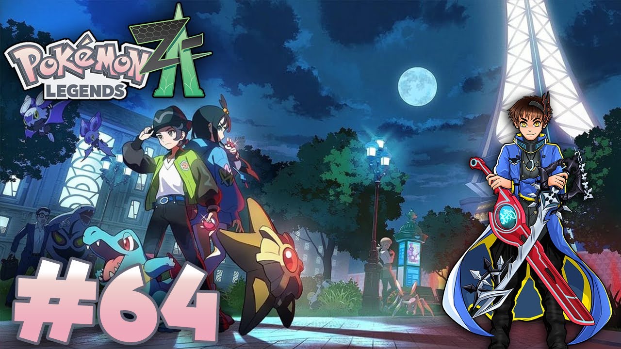 Pokemon Legends: Z-A Switch 2 Playthrough with Chaos part 64: Vs Rust ...