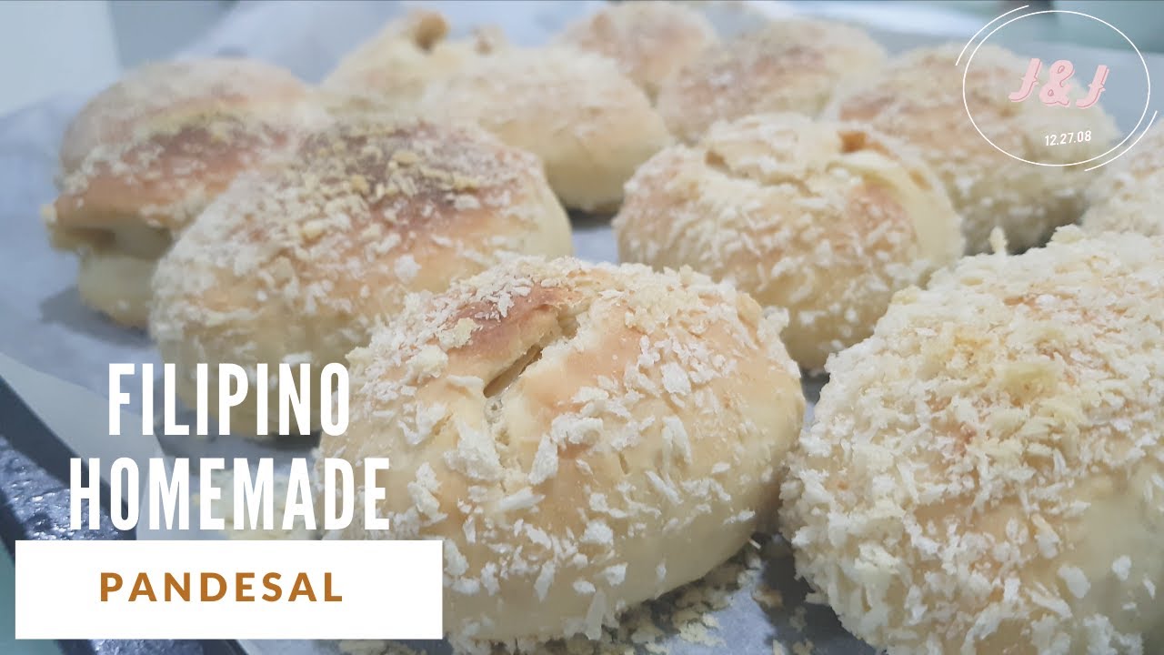 HOW TO MAKE PANDESAL - FILIPINO BREAD ROLLS (1ST TIME TO BAKE!!!) - YouTube