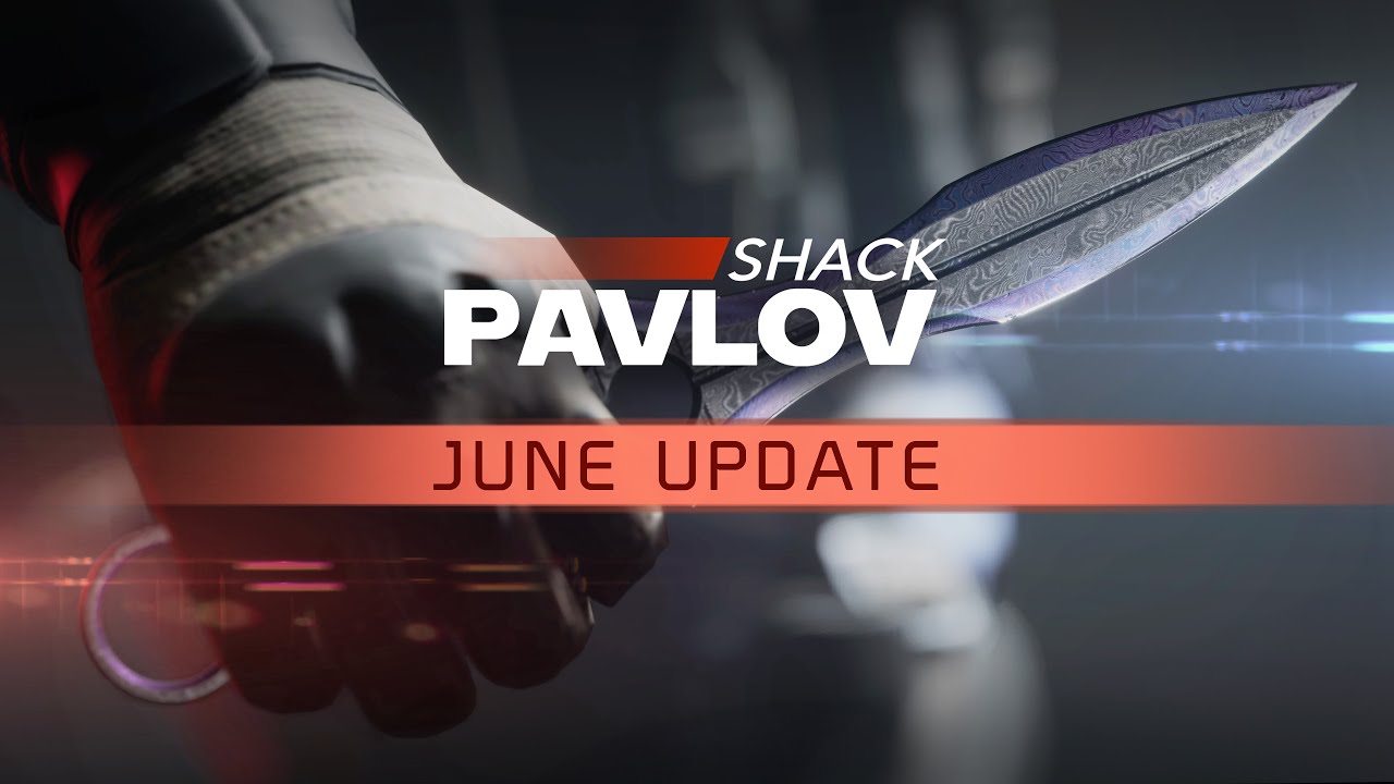 Pavlov Shack - June Update (Meta Quest) - YouTube