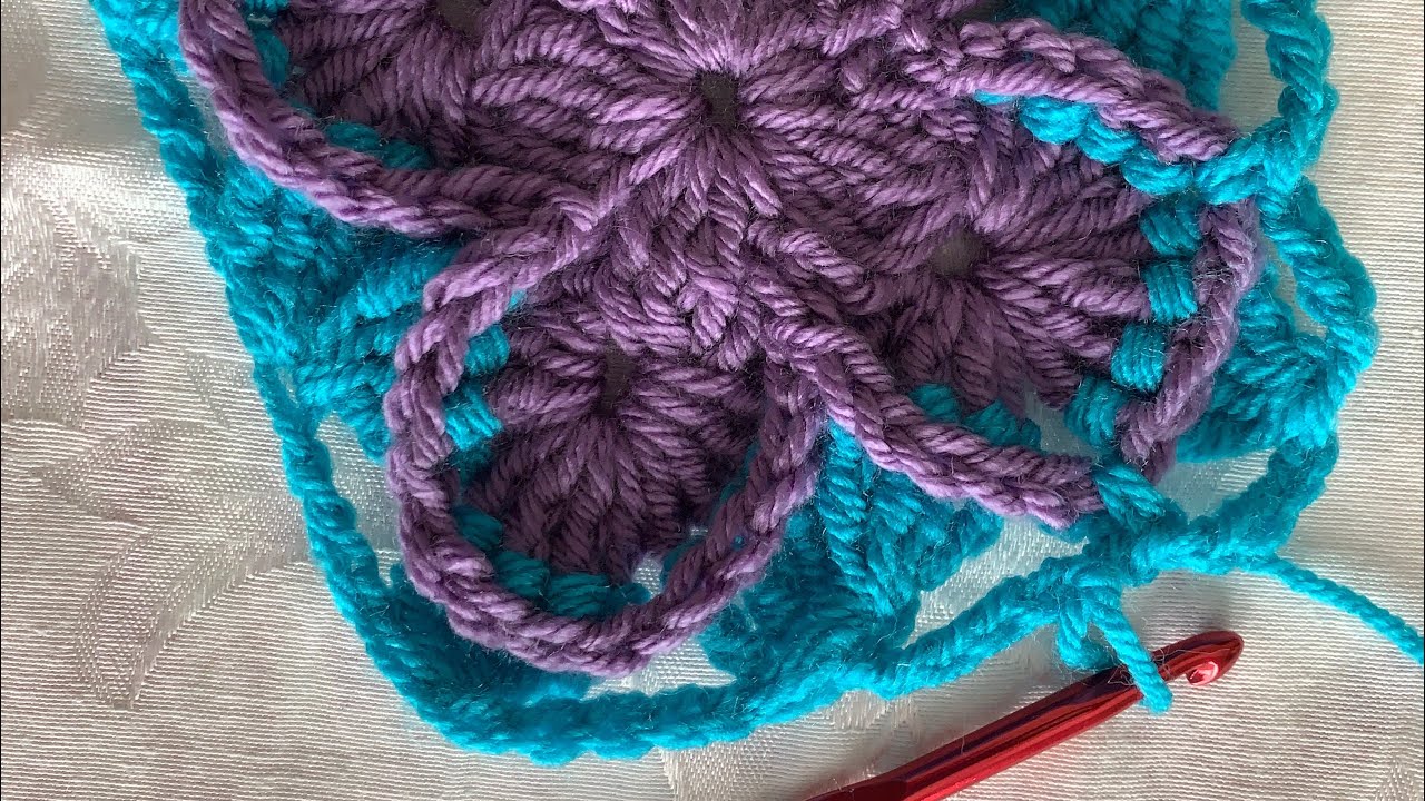 How To Bavarian Crochet Youtube