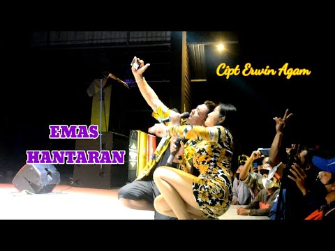 TITIS YOLANDA feat DHIMAS PAIJO TOHIR ~ EMAS HANTARAN CIPT ERWIN AGAM ~ ABPRO MAWAR RIMBA
