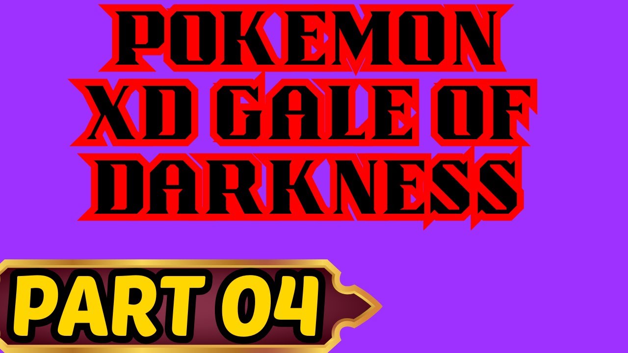 Pokemon XD Gale of Darkness Part 4 Relic Stone - YouTube