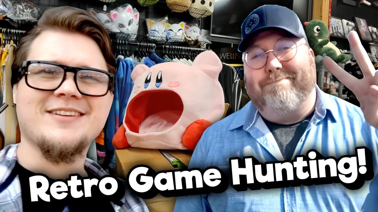Retro Game Hunt with John Riggs in Spokane Valley, WA! | Nintendrew ...