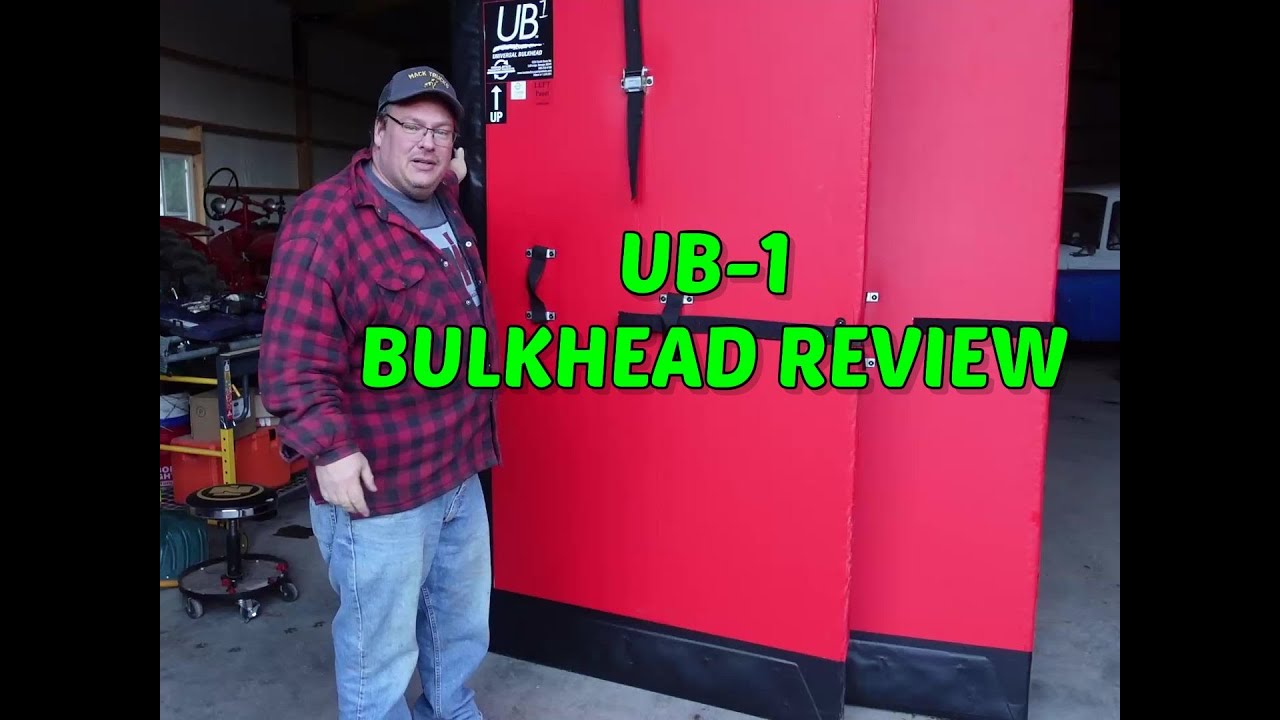 Made a new purchase. UB-1 bulkhead review. Will it fit? - YouTube