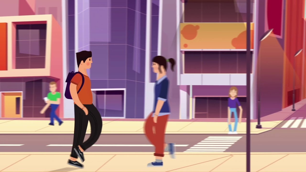 2D ADVERTISING ANIMATION | Xibux Studio - YouTube