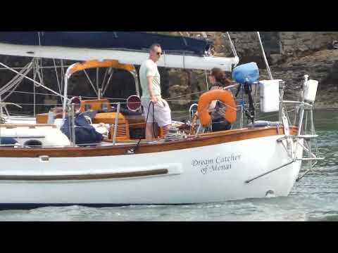 Yacht Dream Catcher of Menai on passage to NE 20/06/26