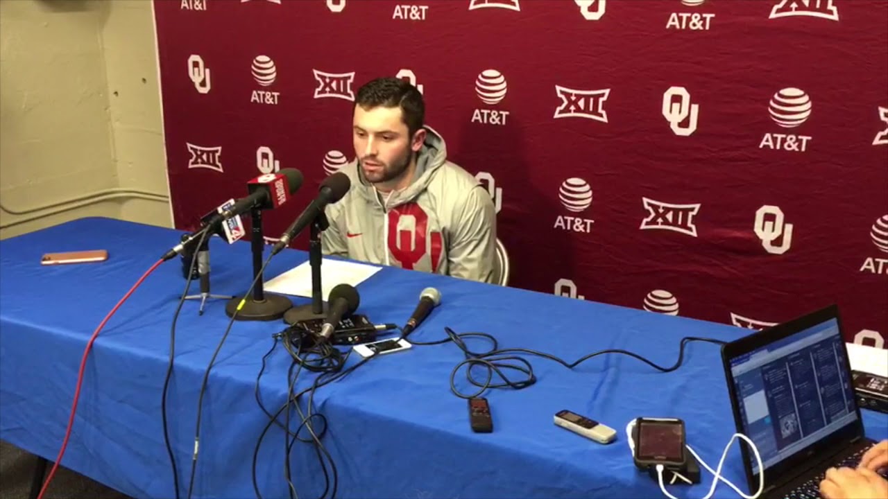 Lincoln Riley, Baker Mayfield discuss handshake snub and Mayfield's ...