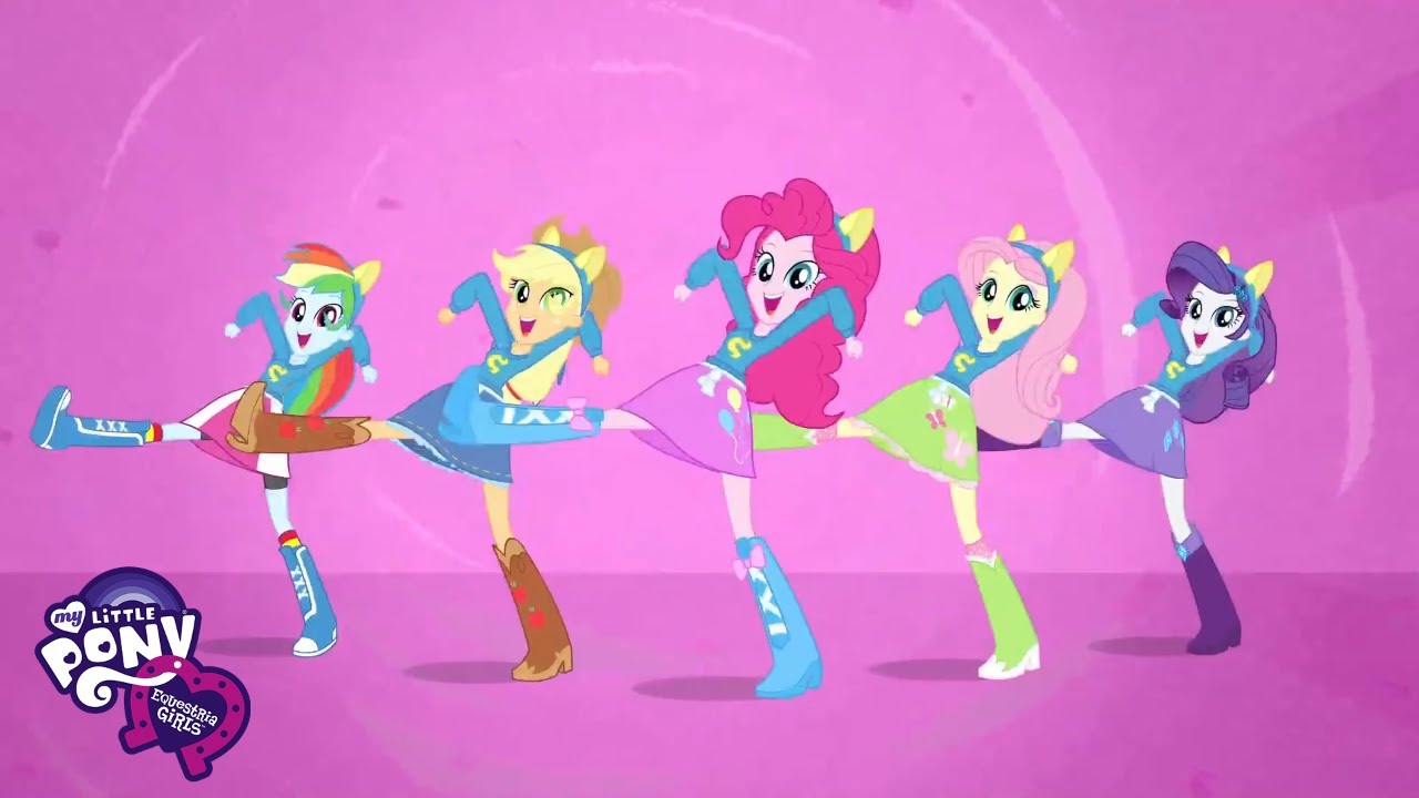 Songs | Equestria Girls | Cafeteria Song | MLP: EG | MLP Songs - YouTube