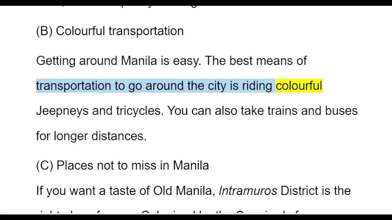 GRADE 9, UNIT 10, LESSON 4 - YouTube