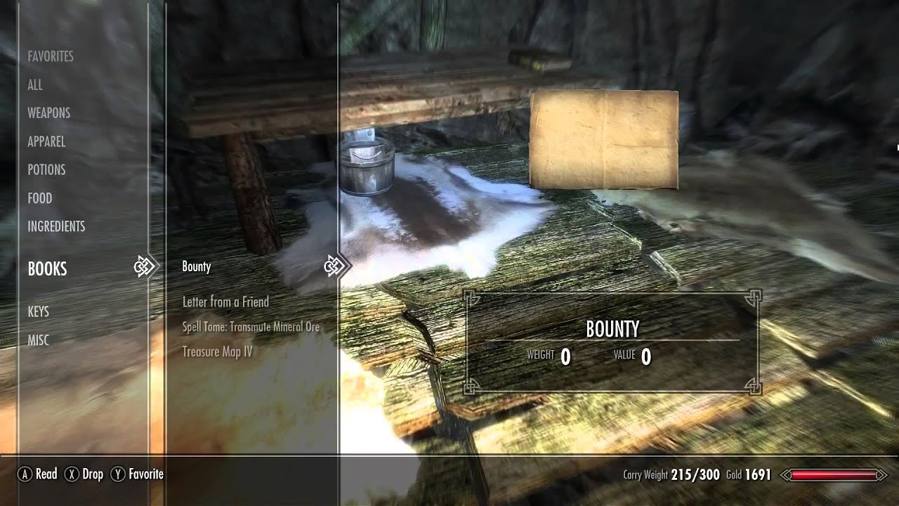How to get Transmute Mineral Ore spell - Skyrim - YouTube