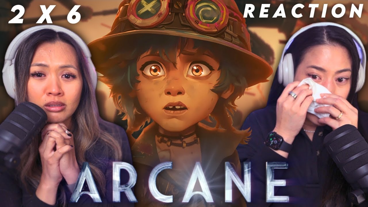 IT'S OVER FOR US 💔😫 Arcane 2x6 "The Message Hidden within the Pattern" | Reaction & Review - YouTube