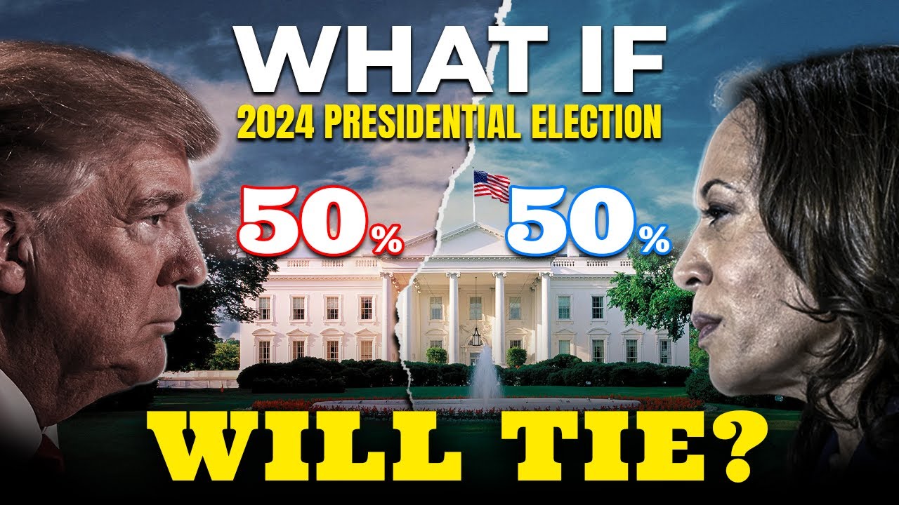 What Happens if the 2024 Presidential Election Will Tie - YouTube
