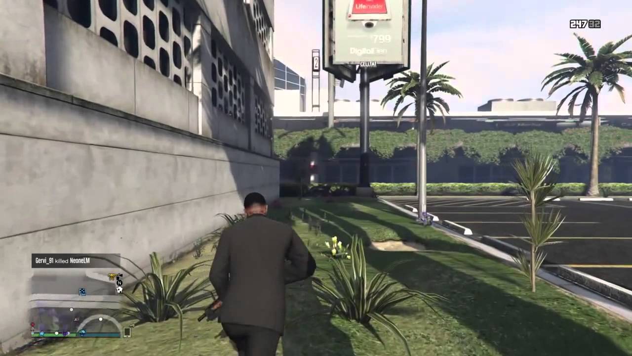 DC Gaming HD - GTA V | Trolling 2 Raging Squeakers | GTA V Multiplayer ...