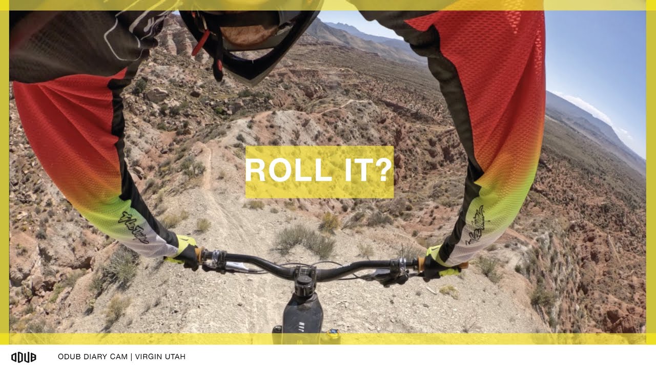 Did he Roll it again?! Redbull Rampage 2023 - YouTube