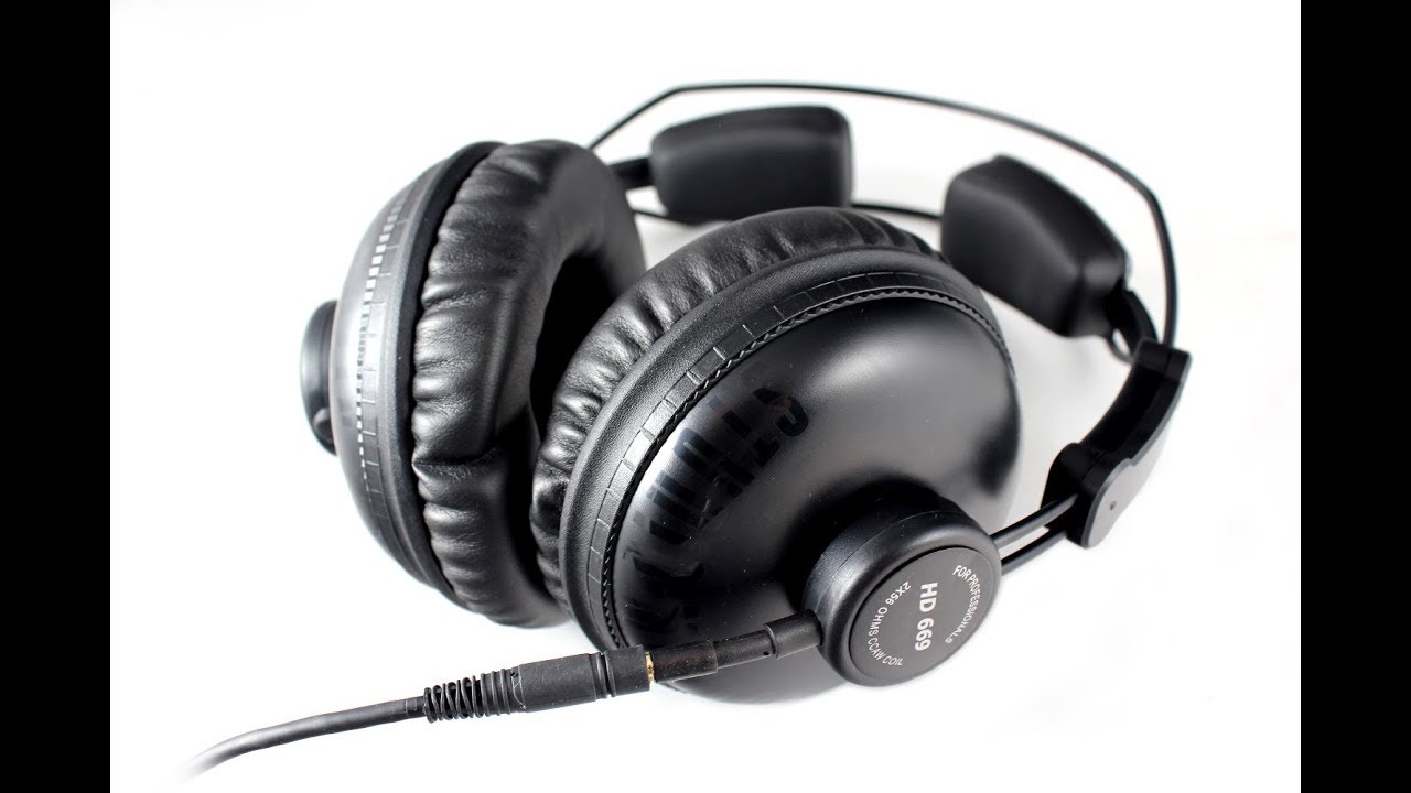 Superlux HD669 - PRODUCT HIGHLIGHT - YouTube