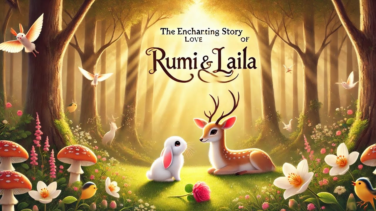 The Enchanting Love Story of Rumi the Rabbit & Laila the Deer - YouTube