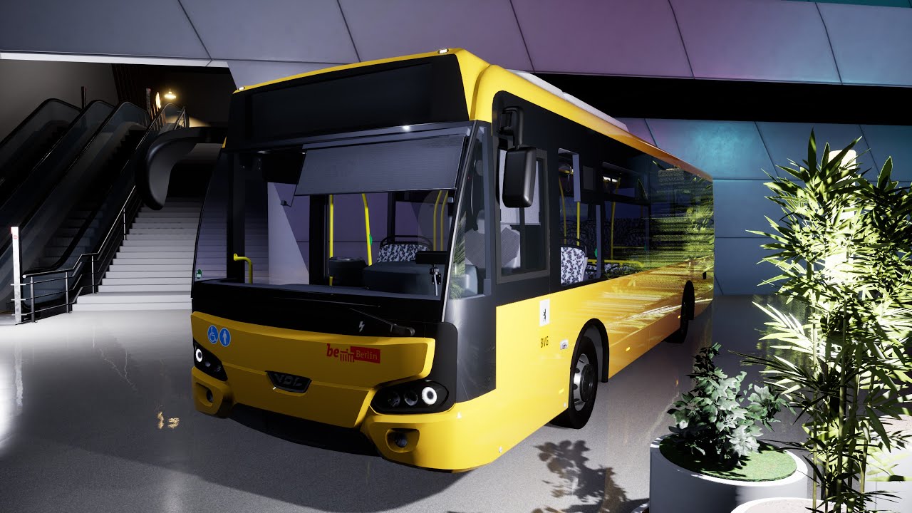 The Bus-Ich zeige euch ein Easter Egg und wir fahren vom Potsdamer ...