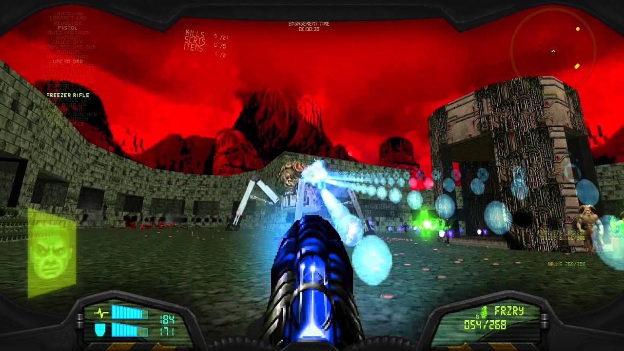 Brutal Doom v20 - Project Brutality - E3M8 Death Wish - YouTube