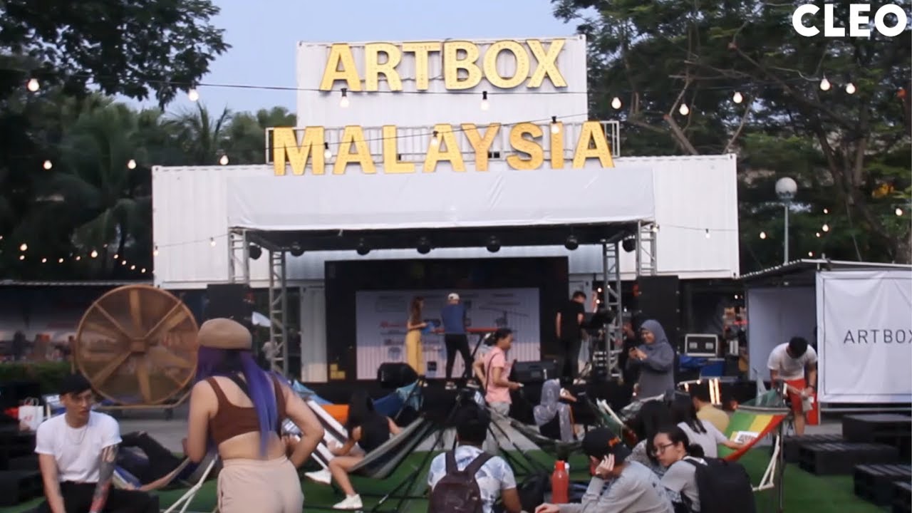 CLEO Goes To Artbox 2019 | CLEO Events | CLEO Malaysia - YouTube
