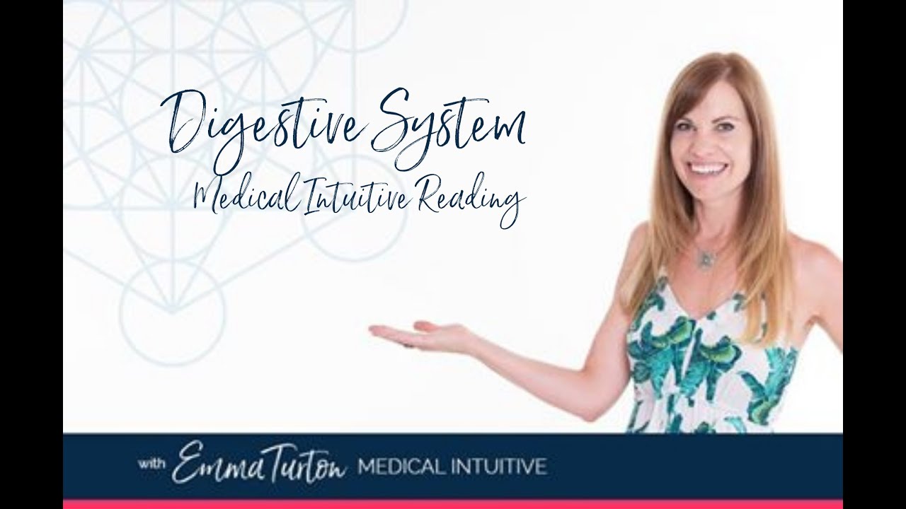 Digestive System - Medical Intuitive Reading - YouTube